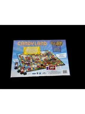 Usaopoly | Games | Candy Land Willy Wonka The Chocolate Factory Game ...